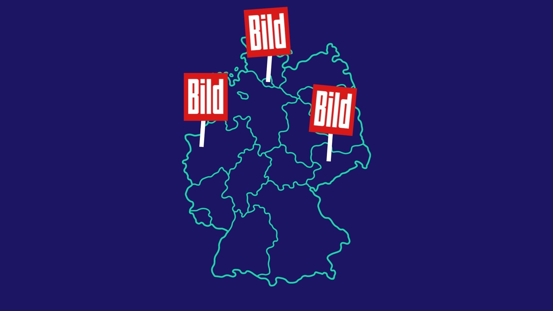 „Letzter Tag in der alten Welt“: Regio-Chefs von Bild schwören auf ...
