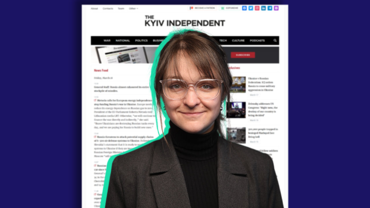 The Kyiv Independent: Vom News-Start-up zum neuen Leitmedium der ...
