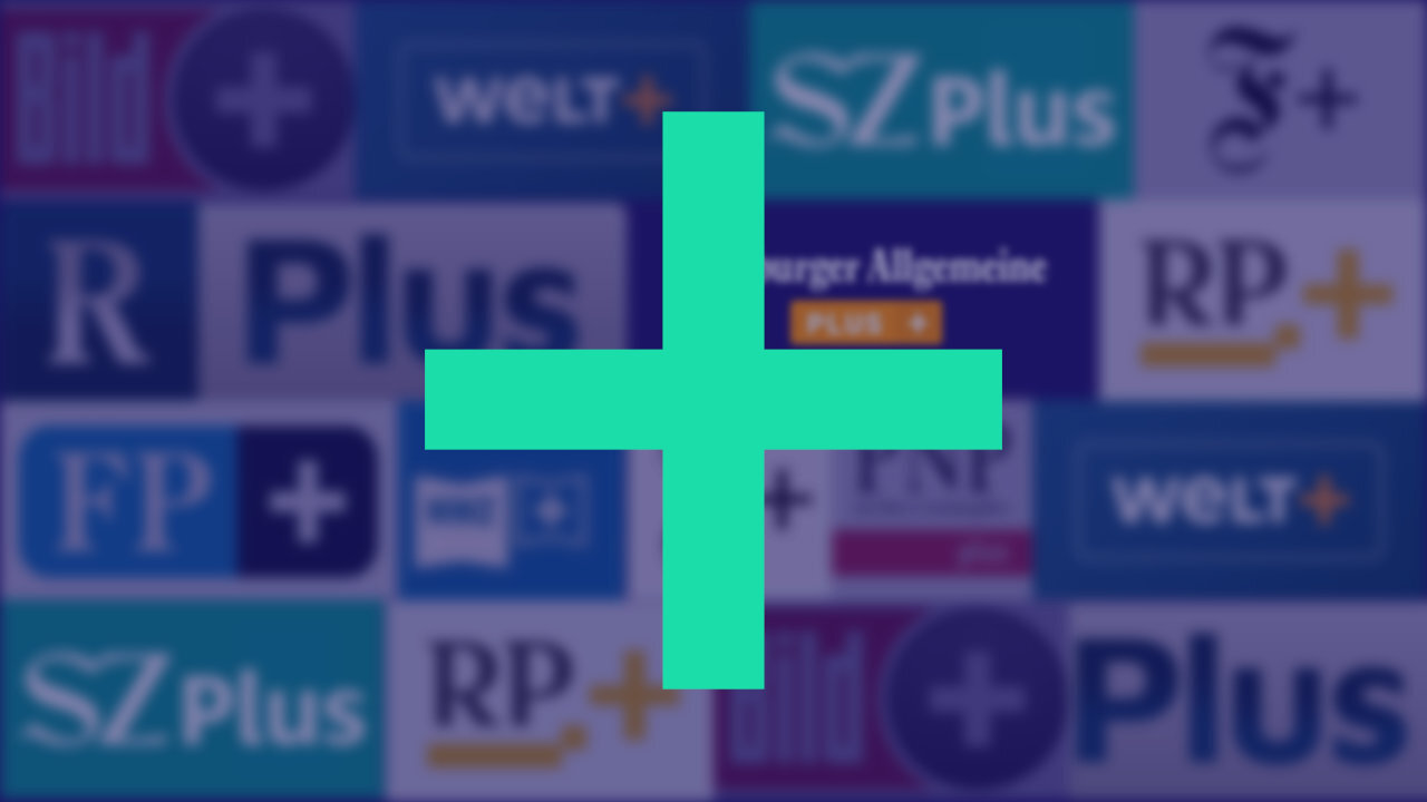 Paid-Content-IVW im August: Jedes zweite Bild Plus-Abo liegt unter zwei ...