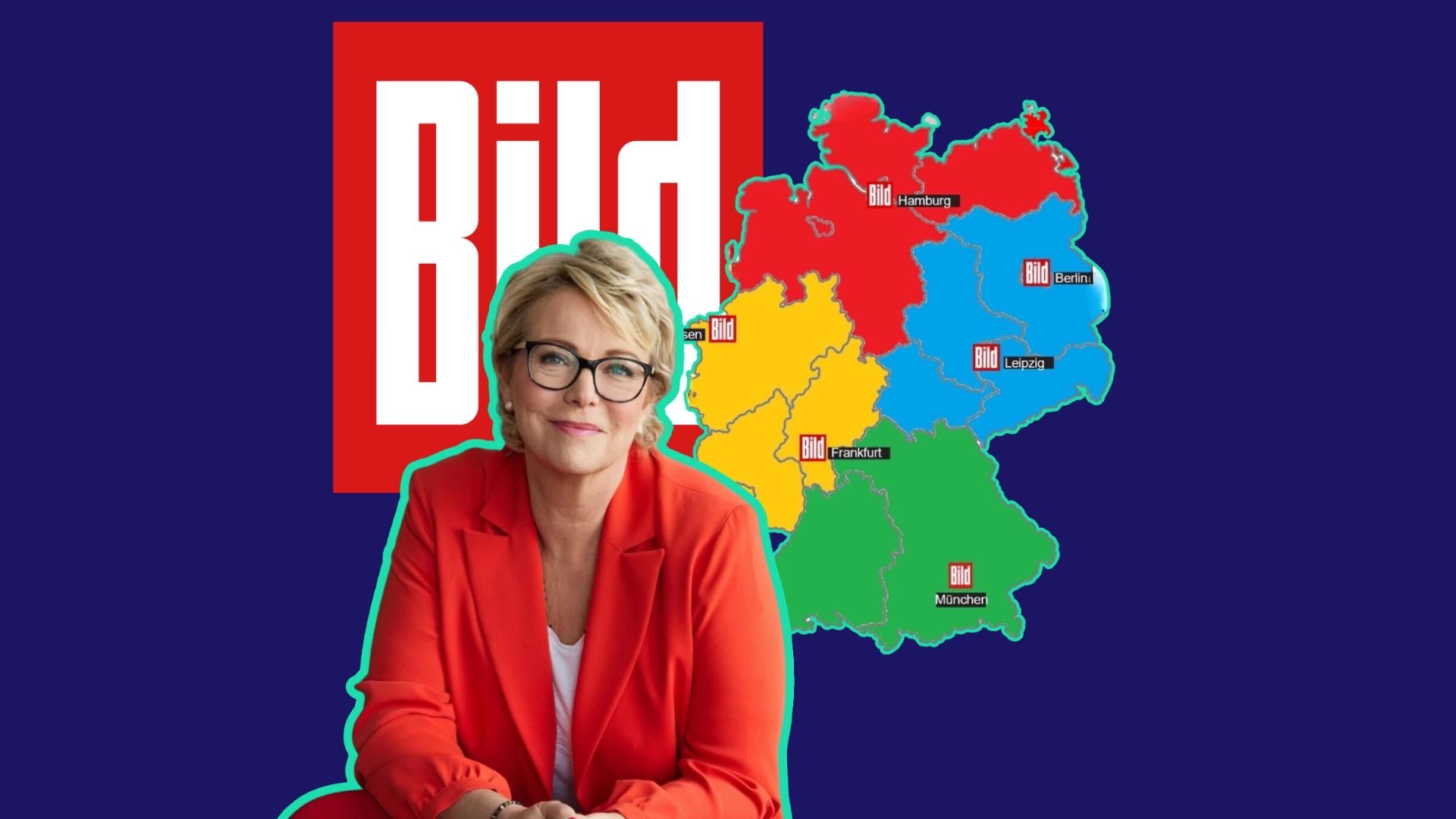 So viele Bild-Reporter bleiben in den Regionen übrig • Medieninsider